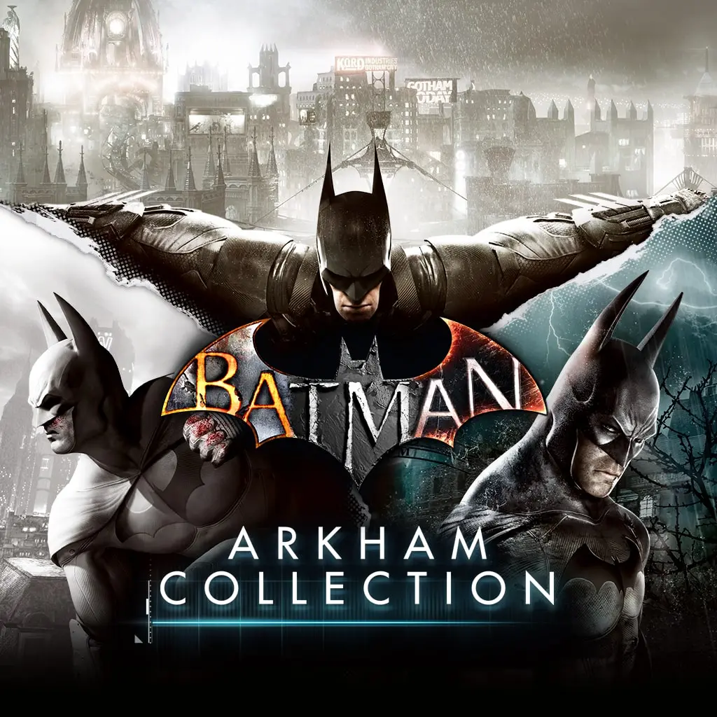 Batman: Arkham Collection - Playroom Online - Comprá juegos digitales ...