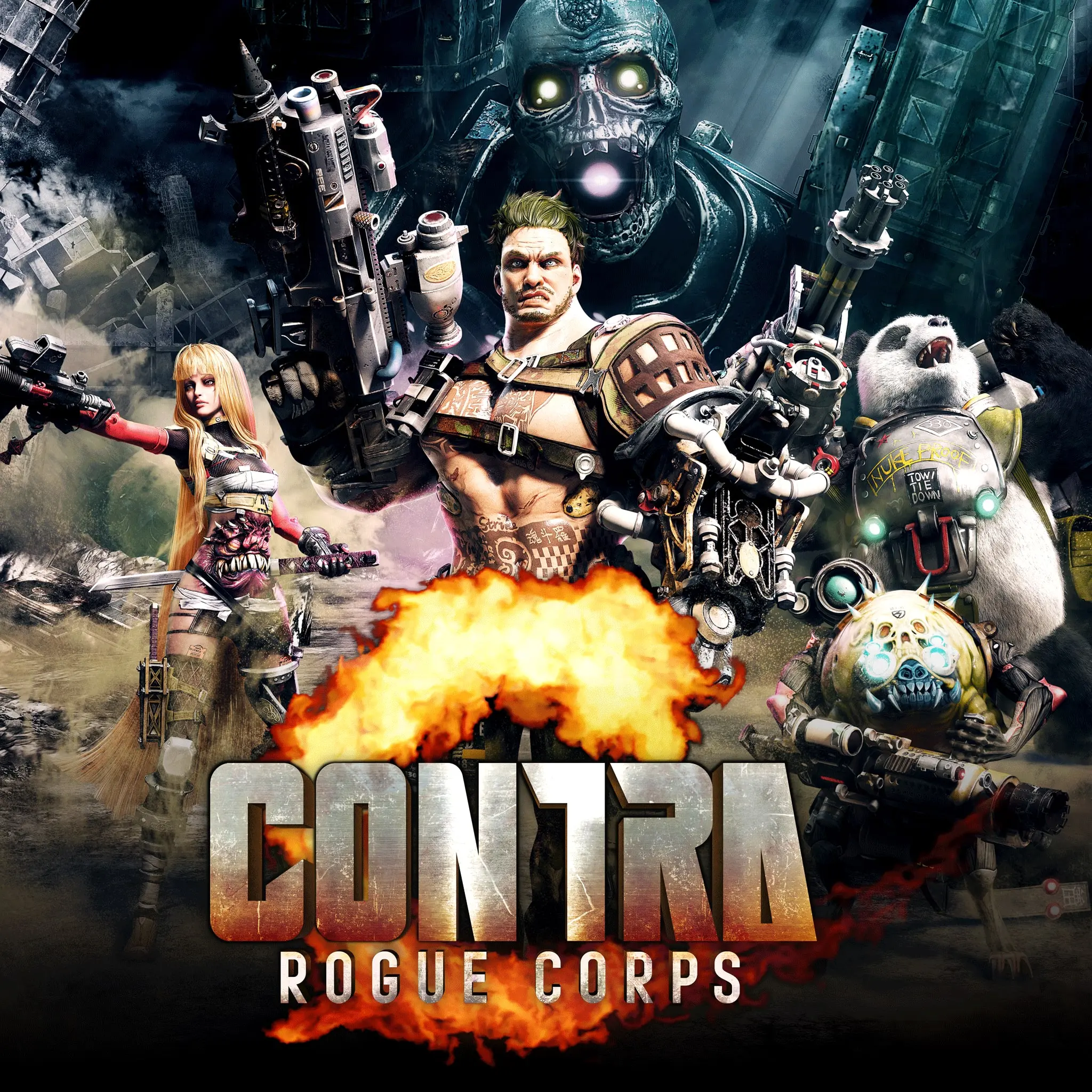 Contra: Rogue Corps - Playroom Online - Comprá juegos digitales ...