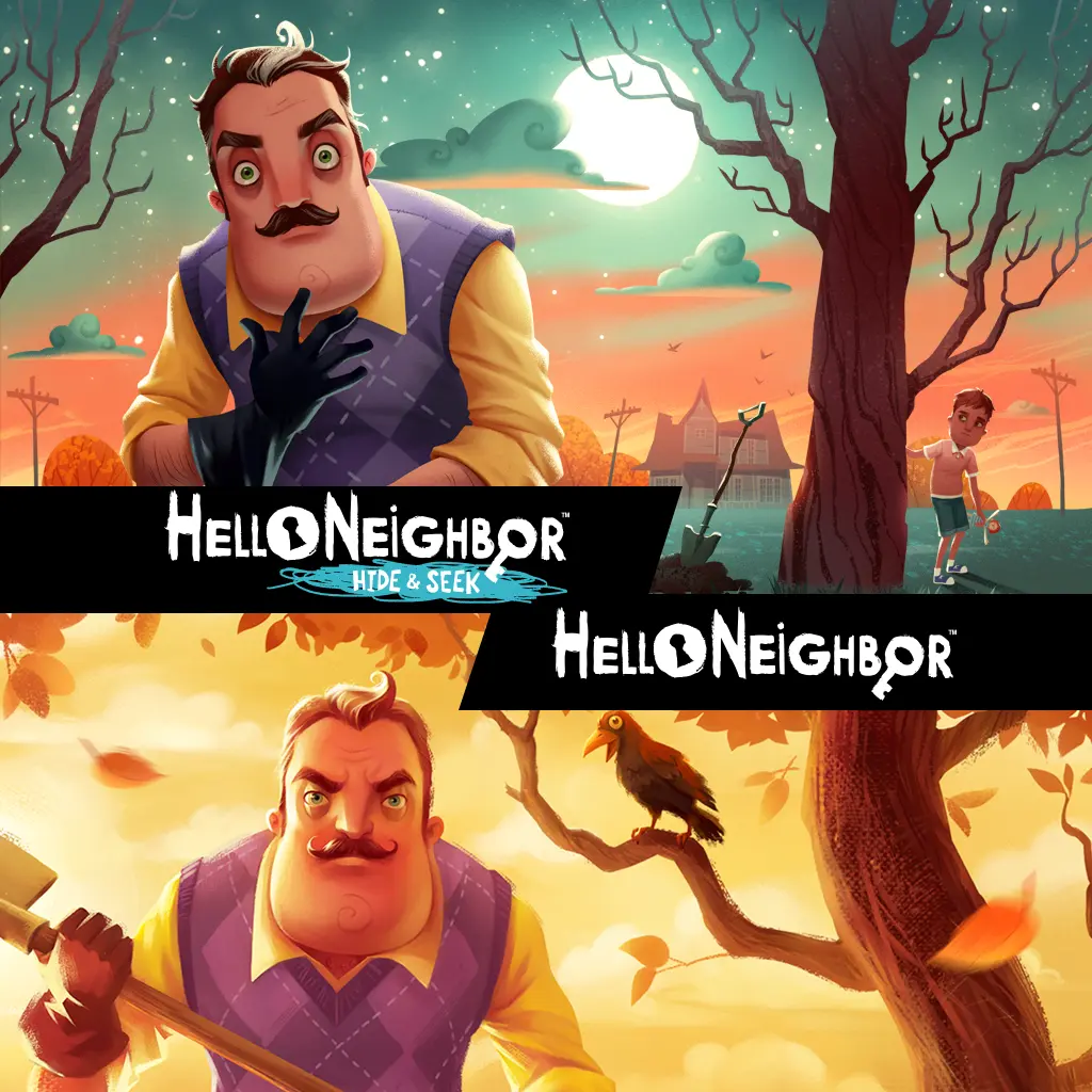 Hello Neighbor Bundle - Playroom Online - Comprá juegos digitales ...