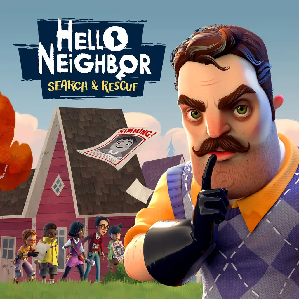 Hello Neighbor: Search and Rescue PS5 - Playroom Online - Comprá juegos ...