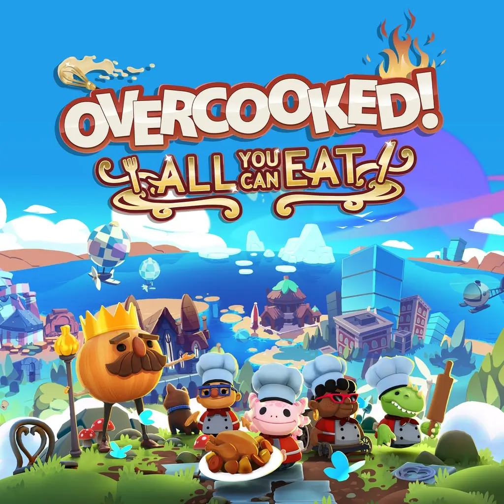 Overcooked - Playroom Online - Comprá juegos digitales, consolas, teléfonos y mucho más al mejor ...