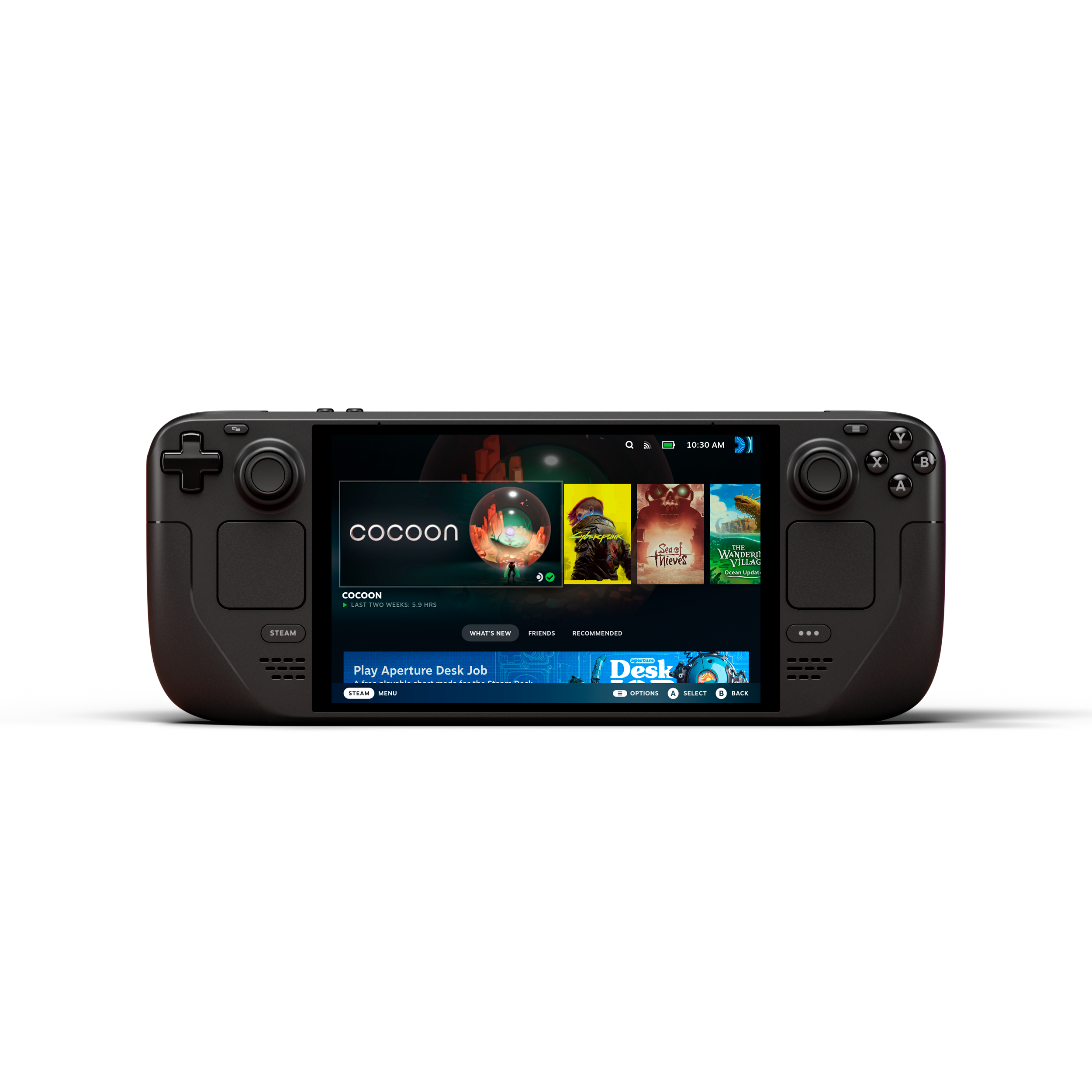 Valve Steam Deck Oled 512gb Playroom Online Comprá Juegos Digitales